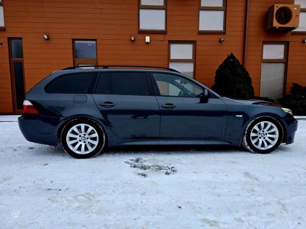 Pelēks BMW 530 2008 Marijampole, ar dzinēja tilpumu 2.99 L un nobraukumu 295 tūkst. km par 5750 €, foto 5 vietnē AUTOMOTO.COM.LV