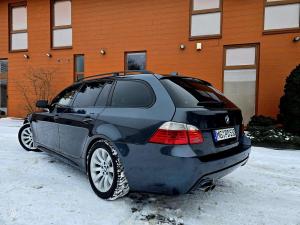 Grey BMW 530 2008 in Marijampole, with an engine capacity of 2.99 L and mileage of 295 thousand km for 5750 €, photo 6 on AUTOMOTO.COM.LV