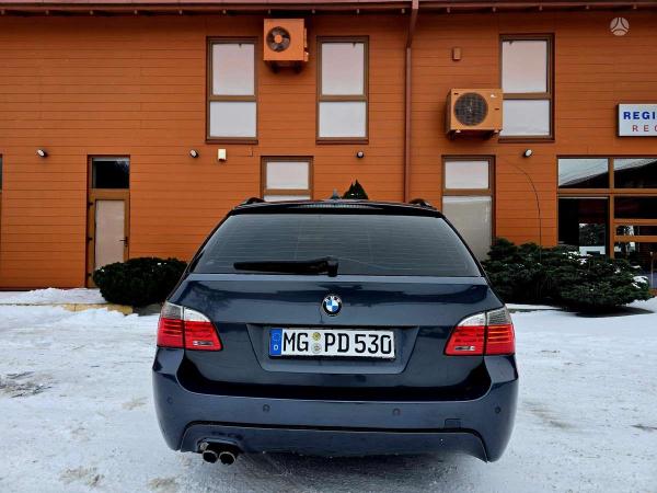 Pelēks BMW 530 2008 Marijampole, ar dzinēja tilpumu 2.99 L un nobraukumu 295 tūkst. km par 5750 €, foto 7 vietnē AUTOMOTO.COM.LV