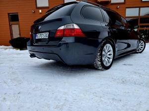 Grey BMW 530 2008 in Marijampole, with an engine capacity of 2.99 L and mileage of 295 thousand km for 5750 €, photo 8 on AUTOMOTO.COM.LV