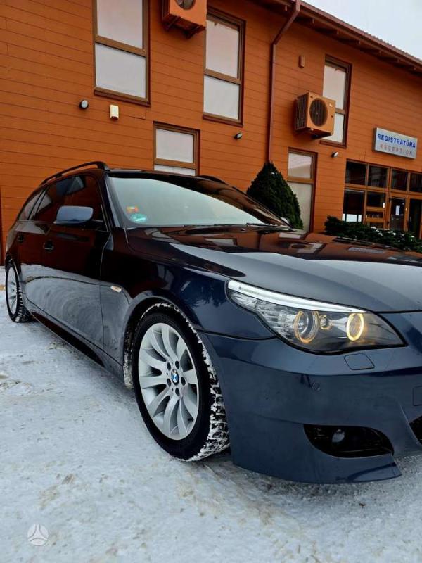 Pelēks BMW 530 2008 Marijampole, ar dzinēja tilpumu 2.99 L un nobraukumu 295 tūkst. km par 5750 €, foto 9 vietnē AUTOMOTO.COM.LV