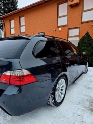 Grey BMW 530 2008 in Marijampole, with an engine capacity of 2.99 L and mileage of 295 thousand km for 5750 €, photo 11 on AUTOMOTO.COM.LV