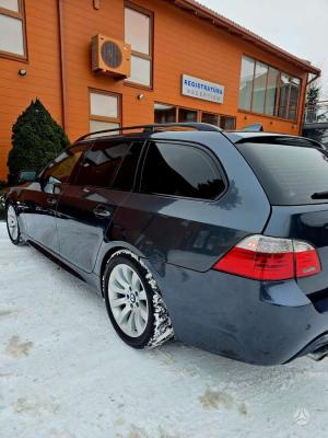 Grey BMW 530 2008 in Marijampole, with an engine capacity of 2.99 L and mileage of 295 thousand km for 5750 €, photo 12 on AUTOMOTO.COM.LV
