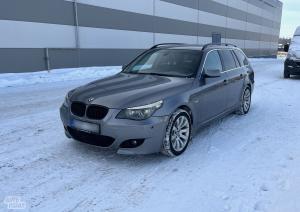 Pelēks BMW 530 2008 Šauļi, ar dzinēja tilpumu 3.00 L un nobraukumu 339 tūkst. km par 3850 €, foto  vietnē AUTOMOTO.COM.LV