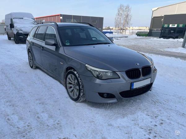 Grey BMW 530 2008 in Siauliai, with an engine capacity of 2.99 L and mileage of 331 thousand km for 3750 €, photo 4 on AUTOMOTO.COM.LV