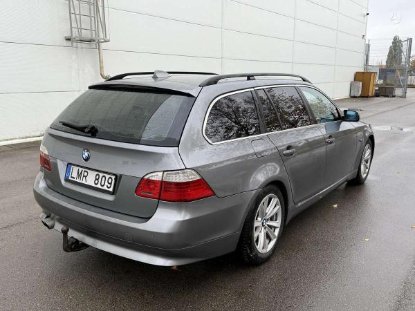 Grey BMW 530 2008 in Klaipeda, with an engine capacity of 3.00 L and mileage of 400 thousand km for 3200 €, photo 4 on AUTOMOTO.COM.LV