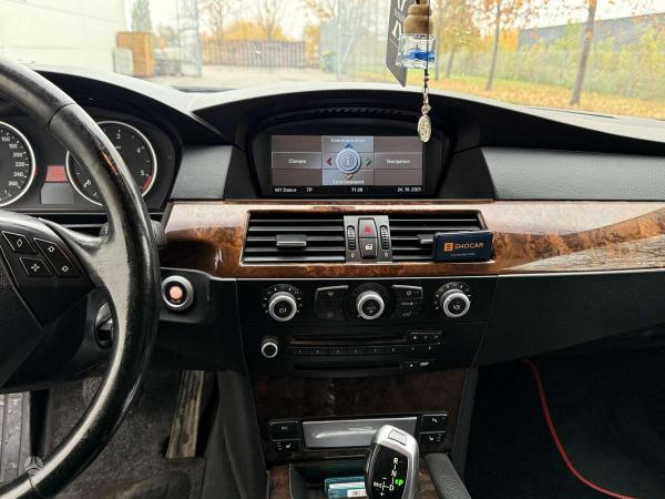 Grey BMW 530 2008 in Klaipeda, with an engine capacity of 3.00 L and mileage of 400 thousand km for 3200 €, photo 6 on AUTOMOTO.COM.LV