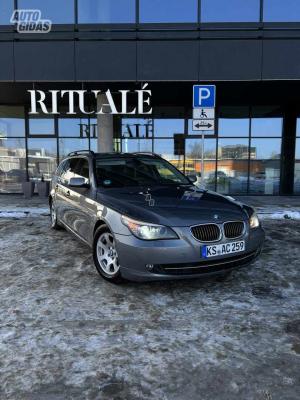 Grey BMW 530 2008 in Kaunas, with an engine capacity of 3.00 L and mileage of 311 thousand km for 4650 €, photo  on AUTOMOTO.COM.LV