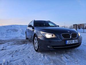 Pelēks BMW 530 2008 Šauļi, ar dzinēja tilpumu 2.99 L un nobraukumu 330 tūkst. km par 4200 €, foto  vietnē AUTOMOTO.COM.LV
