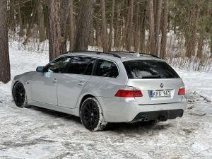 Pelēks BMW 530 2008 Viļņa, ar dzinēja tilpumu 2.99 L un nobraukumu 299 tūkst. km par 4800 €, foto 4 vietnē AUTOMOTO.COM.LV