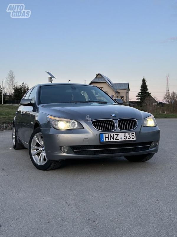 Pelēks BMW 530 2008 Prienai, ar dzinēja tilpumu 3.00 L un nobraukumu 263 tūkst. km par 3650 €, foto 1 vietnē AUTOMOTO.COM.LV