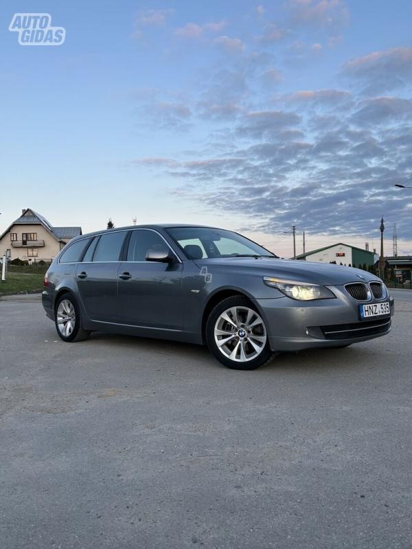 Pelēks BMW 530 2008 Prienai, ar dzinēja tilpumu 3.00 L un nobraukumu 263 tūkst. km par 3650 €, foto 2 vietnē AUTOMOTO.COM.LV