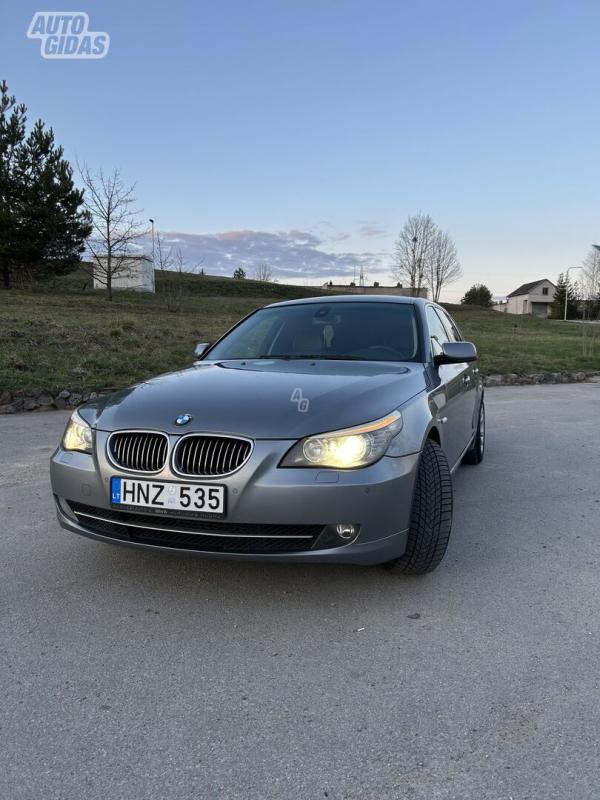 Pelēks BMW 530 2008 Prienai, ar dzinēja tilpumu 3.00 L un nobraukumu 263 tūkst. km par 3650 €, foto 3 vietnē AUTOMOTO.COM.LV