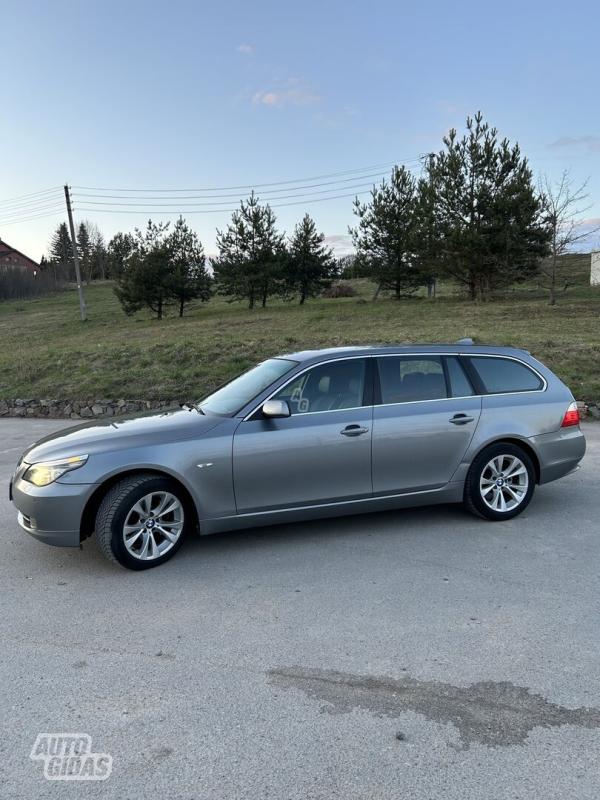 Pelēks BMW 530 2008 Prienai, ar dzinēja tilpumu 3.00 L un nobraukumu 263 tūkst. km par 3650 €, foto 4 vietnē AUTOMOTO.COM.LV