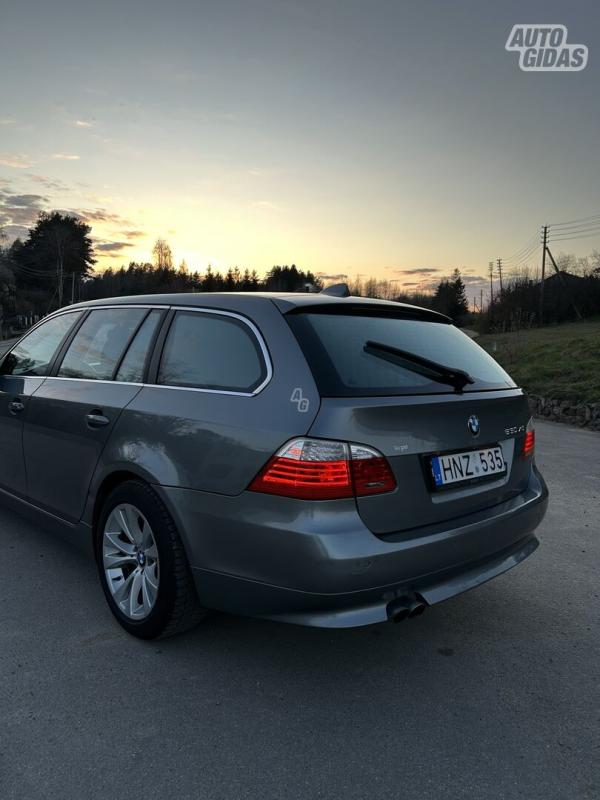 Pelēks BMW 530 2008 Prienai, ar dzinēja tilpumu 3.00 L un nobraukumu 263 tūkst. km par 3650 €, foto 5 vietnē AUTOMOTO.COM.LV