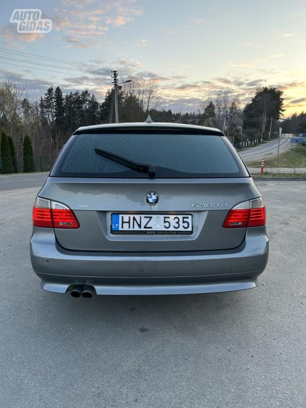 Pelēks BMW 530 2008 Prienai, ar dzinēja tilpumu 3.00 L un nobraukumu 263 tūkst. km par 3650 €, foto 6 vietnē AUTOMOTO.COM.LV