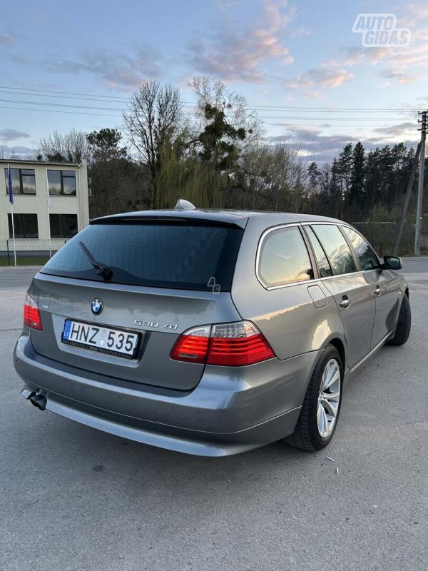 Pelēks BMW 530 2008 Prienai, ar dzinēja tilpumu 3.00 L un nobraukumu 263 tūkst. km par 3650 €, foto 7 vietnē AUTOMOTO.COM.LV