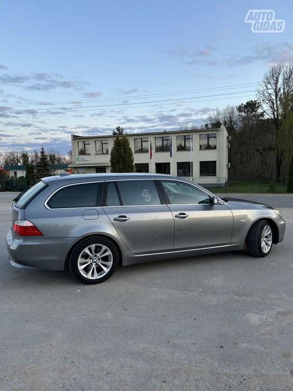Pelēks BMW 530 2008 Prienai, ar dzinēja tilpumu 3.00 L un nobraukumu 263 tūkst. km par 3650 €, foto 8 vietnē AUTOMOTO.COM.LV