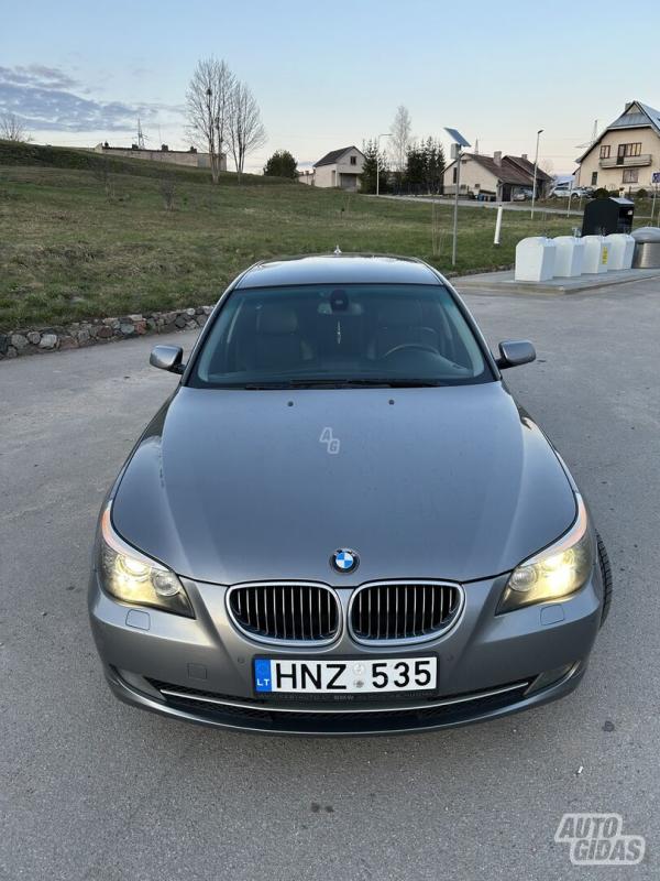 Pelēks BMW 530 2008 Prienai, ar dzinēja tilpumu 3.00 L un nobraukumu 263 tūkst. km par 3650 €, foto 9 vietnē AUTOMOTO.COM.LV