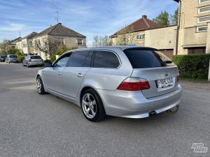 Grey BMW 530 2008 in Utena, with an engine capacity of 3.00 L and mileage of 419 thousand km for 3400 €, photo 4 on AUTOMOTO.COM.LV