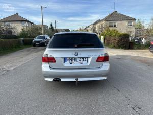Grey BMW 530 2008 in Utena, with an engine capacity of 3.00 L and mileage of 419 thousand km for 3400 €, photo 5 on AUTOMOTO.COM.LV