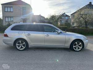 Grey BMW 530 2008 in Utena, with an engine capacity of 3.00 L and mileage of 419 thousand km for 3400 €, photo 7 on AUTOMOTO.COM.LV