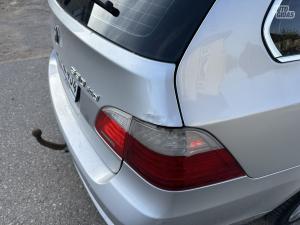 Grey BMW 530 2008 in Utena, with an engine capacity of 3.00 L and mileage of 419 thousand km for 3400 €, photo 11 on AUTOMOTO.COM.LV