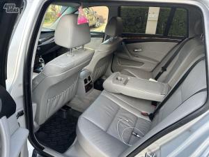 Grey BMW 530 2008 in Utena, with an engine capacity of 3.00 L and mileage of 419 thousand km for 3400 €, photo 13 on AUTOMOTO.COM.LV