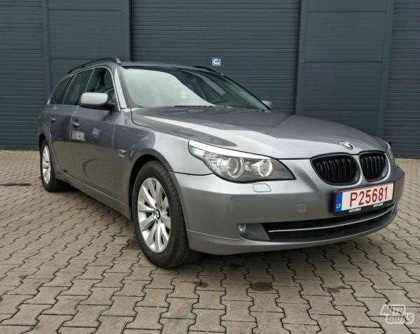 Grey BMW 530 2008 in Kaunas, with an engine capacity of 3.00 L and mileage of 320 thousand km for 4500 €, photo 2 on AUTOMOTO.COM.LV