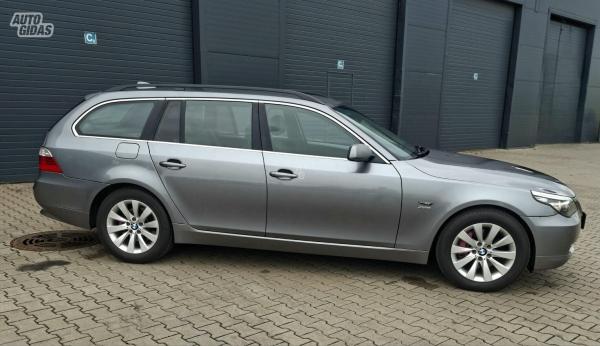 Grey BMW 530 2008 in Kaunas, with an engine capacity of 3.00 L and mileage of 320 thousand km for 4500 €, photo 3 on AUTOMOTO.COM.LV