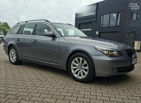 Grey BMW 530 2008 in Kaunas, with an engine capacity of 3.00 L and mileage of 320 thousand km for 4500 €, photo 5 on AUTOMOTO.COM.LV