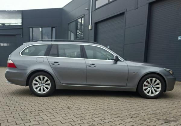 Grey BMW 530 2008 in Kaunas, with an engine capacity of 3.00 L and mileage of 320 thousand km for 4500 €, photo 6 on AUTOMOTO.COM.LV