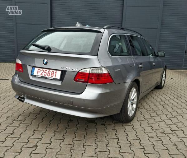 Grey BMW 530 2008 in Kaunas, with an engine capacity of 3.00 L and mileage of 320 thousand km for 4500 €, photo 7 on AUTOMOTO.COM.LV
