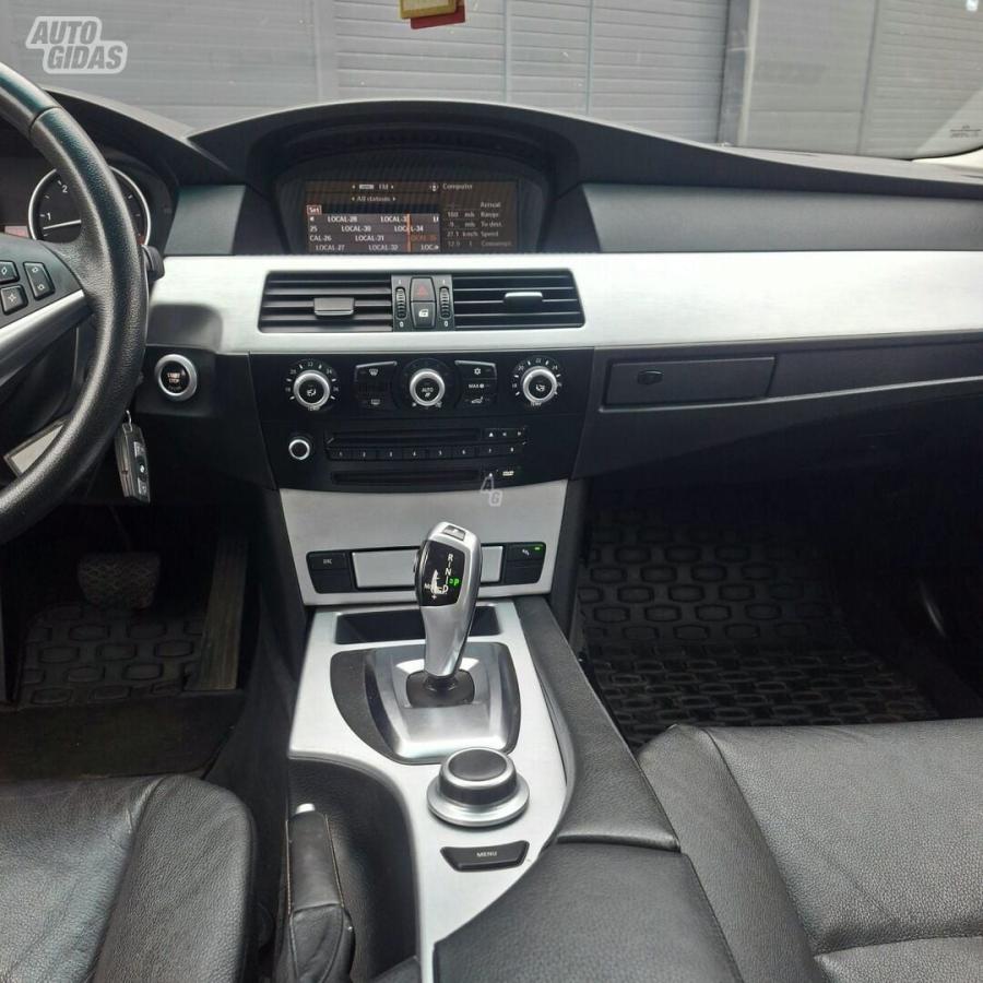 Серый БМВ 530 2008 в Каунас, объемом двигателя 3.00 л и пробегом 320 тыс. км за 4500 €, фото 13 на AUTOMOTO.COM.LV
