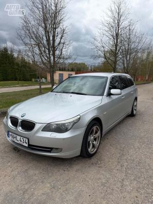 Pelēks BMW 530 2008 Utena, ar dzinēja tilpumu 3.00 L un nobraukumu 419 tūkst. km par 3200 €, foto  vietnē AUTOMOTO.COM.LV