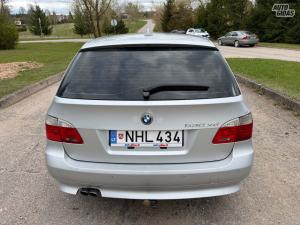 Grey BMW 530 2008 in Utena, with an engine capacity of 3.00 L and mileage of 419 thousand km for 3200 €, photo 5 on AUTOMOTO.COM.LV