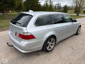 Grey BMW 530 2008 in Utena, with an engine capacity of 3.00 L and mileage of 419 thousand km for 3200 €, photo 6 on AUTOMOTO.COM.LV