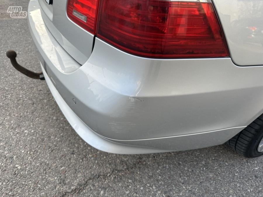 Grey BMW 530 2008 in Utena, with an engine capacity of 3.00 L and mileage of 419 thousand km for 3200 €, photo 13 on AUTOMOTO.COM.LV