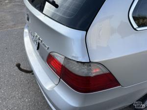 Grey BMW 530 2008 in Utena, with an engine capacity of 3.00 L and mileage of 419 thousand km for 3200 €, photo 14 on AUTOMOTO.COM.LV