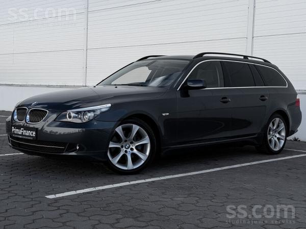 Pelēks BMW 530 2008 Rīga, ar dzinēja tilpumu 3.00 L un nobraukumu 0 tūkst. km par 6750 €, foto 1 vietnē AUTOMOTO.COM.LV