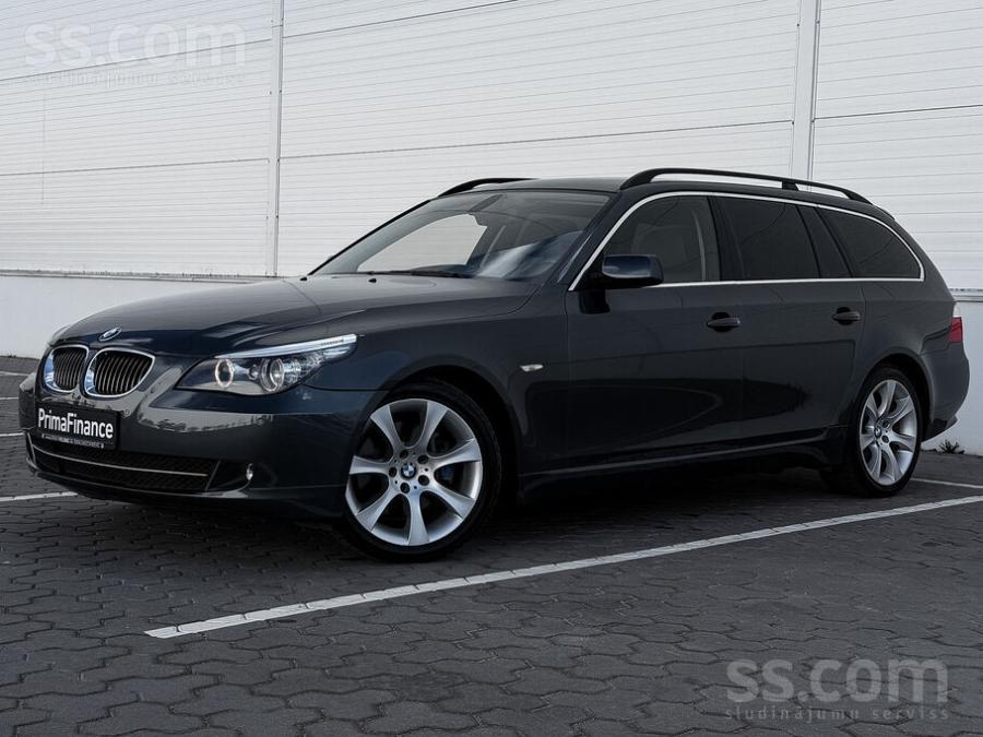 Pelēks BMW 530 2008 Rīga, ar dzinēja tilpumu 3.00 L un nobraukumu 0 tūkst. km par 6750 €, foto 1 vietnē AUTOMOTO.COM.LV