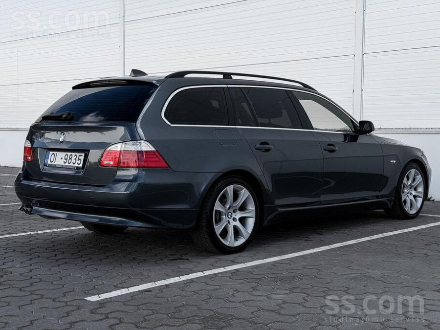 Pelēks BMW 530 2008 Rīga, ar dzinēja tilpumu 3.00 L un nobraukumu 0 tūkst. km par 6750 €, foto 3 vietnē AUTOMOTO.COM.LV