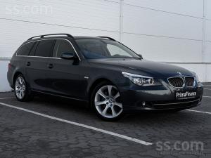 Pelēks BMW 530 2008 Rīga, ar dzinēja tilpumu 3.00 L un nobraukumu 0 tūkst. km par 6750 €, foto 4 vietnē AUTOMOTO.COM.LV