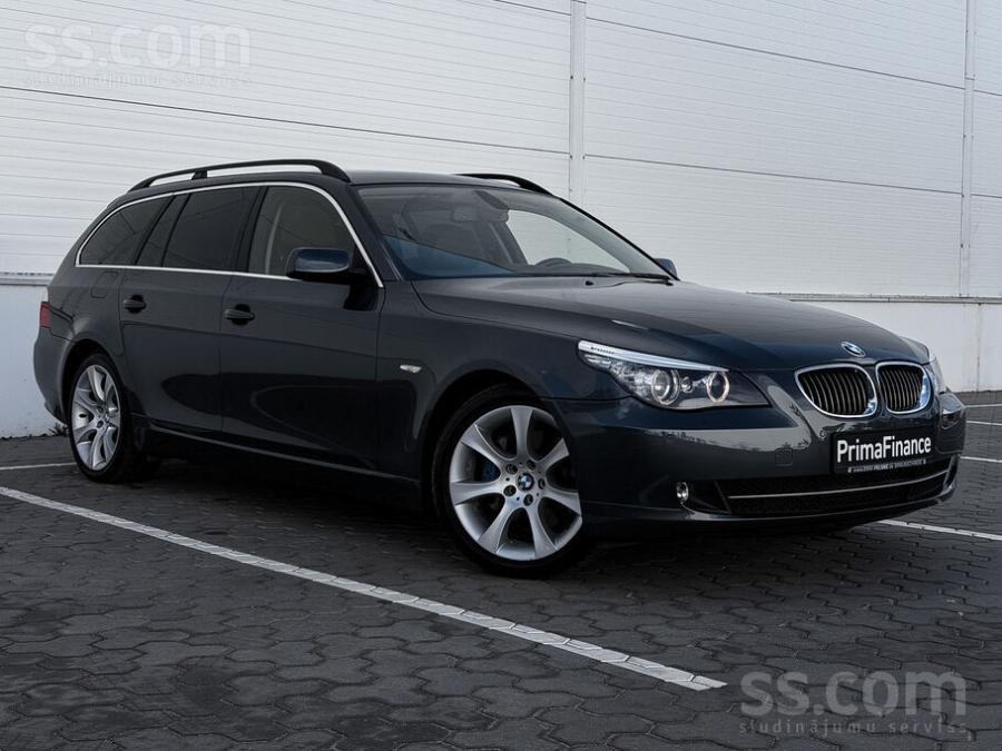 Pelēks BMW 530 2008 Rīga, ar dzinēja tilpumu 3.00 L un nobraukumu 0 tūkst. km par 6750 €, foto 4 vietnē AUTOMOTO.COM.LV