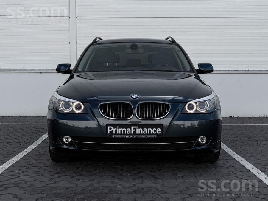 Pelēks BMW 530 2008 Rīga, ar dzinēja tilpumu 3.00 L un nobraukumu 0 tūkst. km par 6750 €, foto 6 vietnē AUTOMOTO.COM.LV