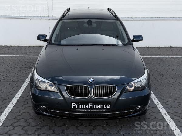 Pelēks BMW 530 2008 Rīga, ar dzinēja tilpumu 3.00 L un nobraukumu 0 tūkst. km par 6750 €, foto 6 vietnē AUTOMOTO.COM.LV
