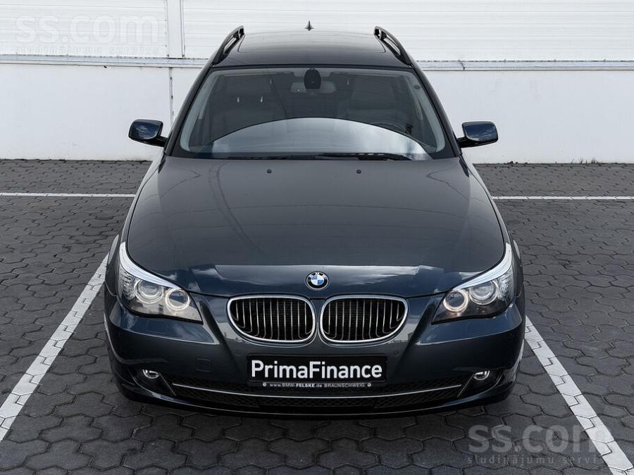 Pelēks BMW 530 2008 Rīga, ar dzinēja tilpumu 3.00 L un nobraukumu 0 tūkst. km par 6750 €, foto 7 vietnē AUTOMOTO.COM.LV