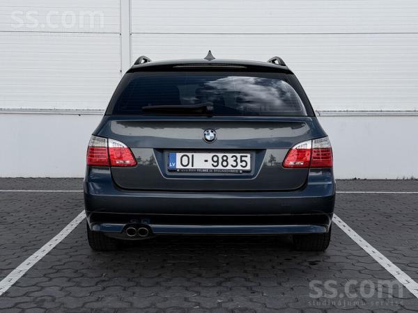 Pelēks BMW 530 2008 Rīga, ar dzinēja tilpumu 3.00 L un nobraukumu 0 tūkst. km par 6750 €, foto 7 vietnē AUTOMOTO.COM.LV
