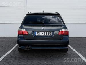 Pelēks BMW 530 2008 Rīga, ar dzinēja tilpumu 3.00 L un nobraukumu 0 tūkst. km par 6750 €, foto 8 vietnē AUTOMOTO.COM.LV