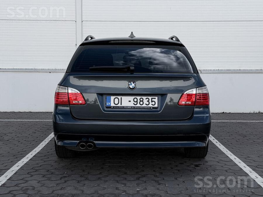 Pelēks BMW 530 2008 Rīga, ar dzinēja tilpumu 3.00 L un nobraukumu 0 tūkst. km par 6750 €, foto 8 vietnē AUTOMOTO.COM.LV